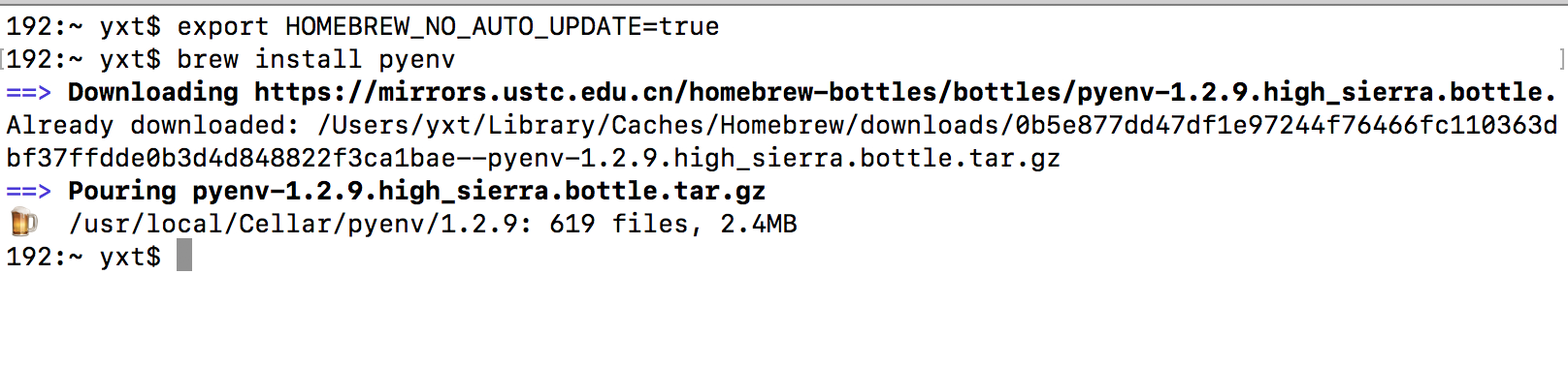 pyenv安装时常见问题解决_pyenv init-CSDN博客
