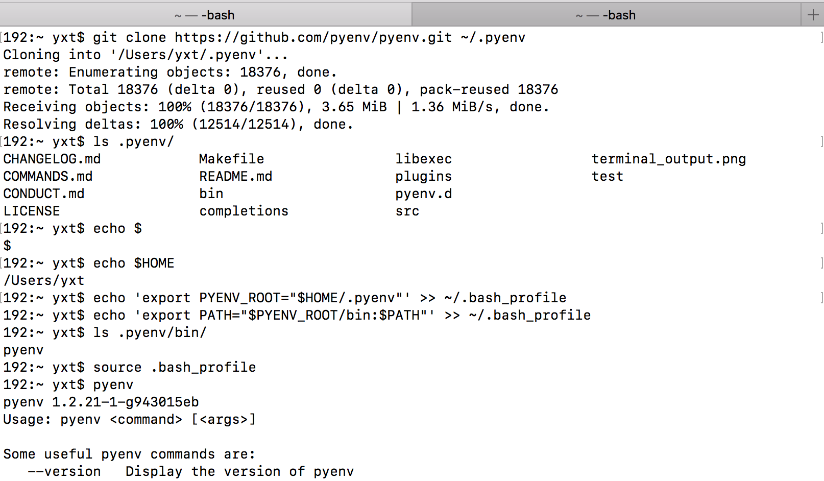 pyenv安装时常见问题解决_pyenv init-CSDN博客