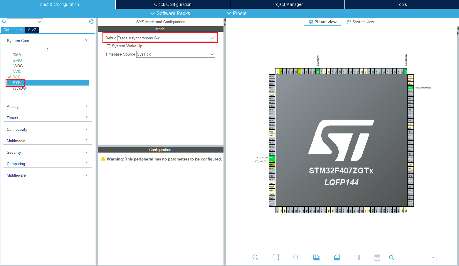 STM32CubeIDE（一）：配置工程并开启SWV调试_stm32 swv-CSDN博客