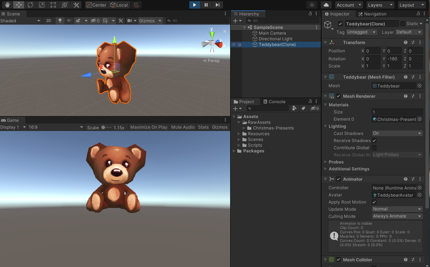 《学Unity的猫》——第五章：规范Unity的工程目录结构_林新发的博客-CSDN博客