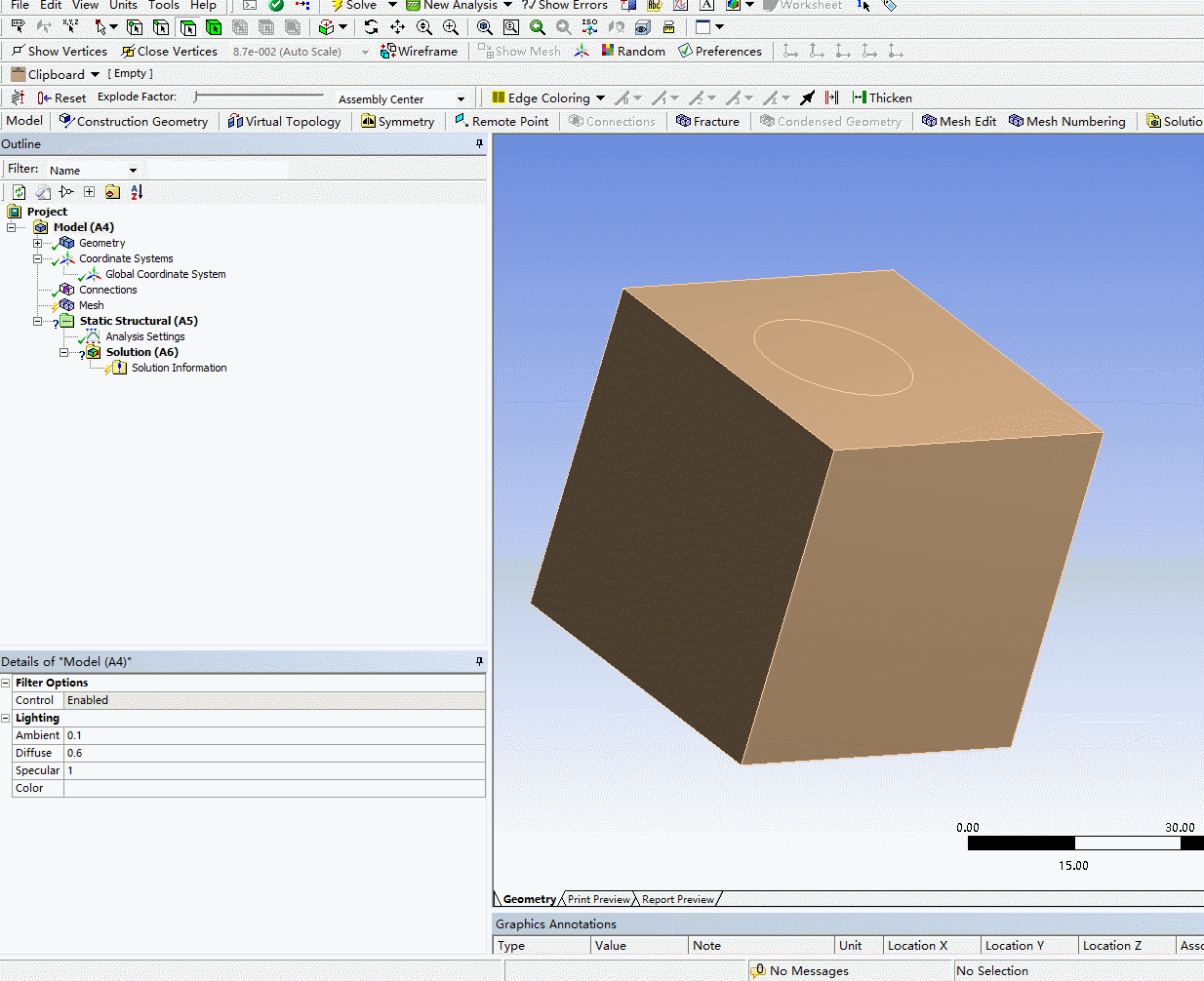 ansys spaceclaim、design modeler(DM)、Mechanical界面操作汇总_akcv的博客-CSDN博客