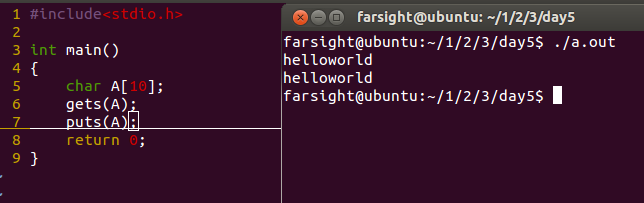 gets() 与puts（）的用法_gets()的功能-CSDN博客
