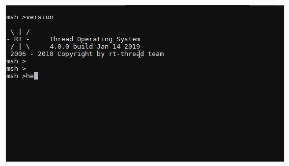 《嵌入式系统 - RT-Thread开发笔记》 第二部分 RT-Thread Nano移植与使用 - 第5章 RT-Thread Nano 上移植FinSH(标准库3.5)-CSDN博客