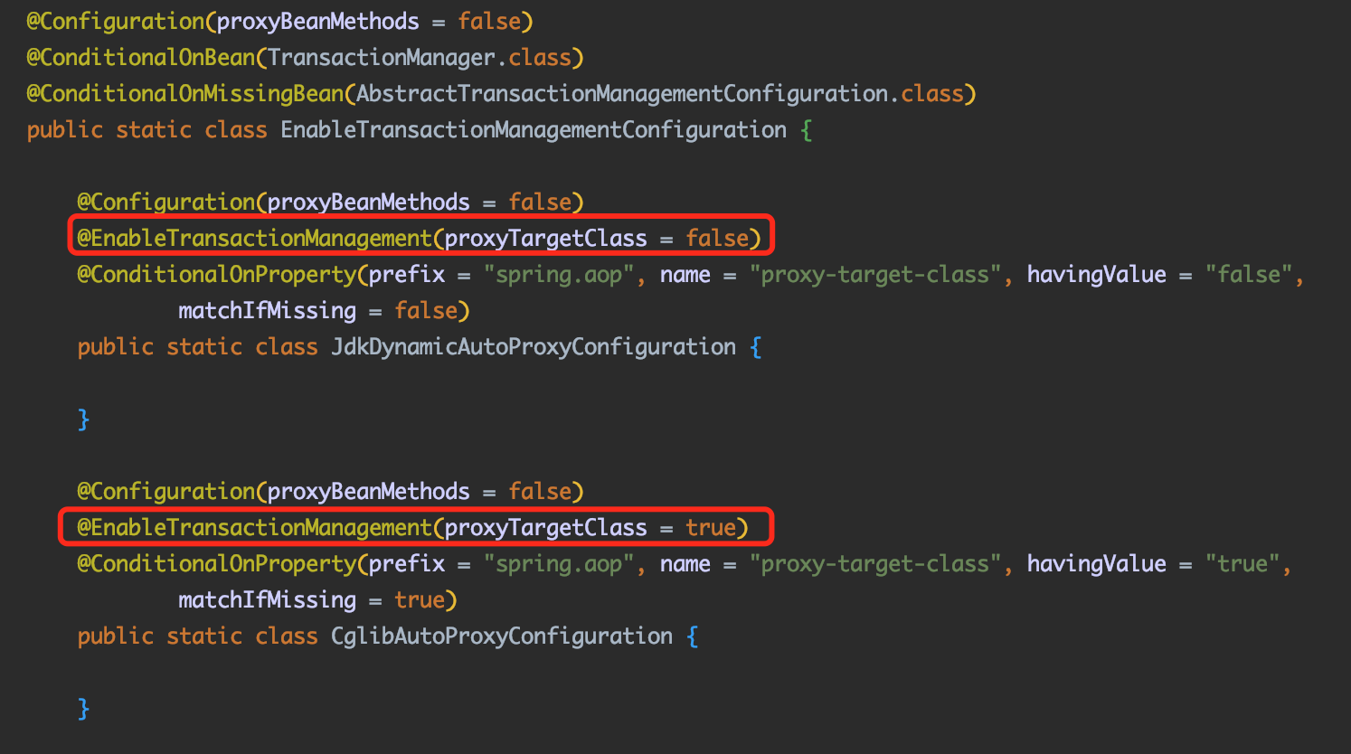 不使用@EnableTransactionManagement注解就能使用事务_@enabletransactionmanagement没加-CSDN博客