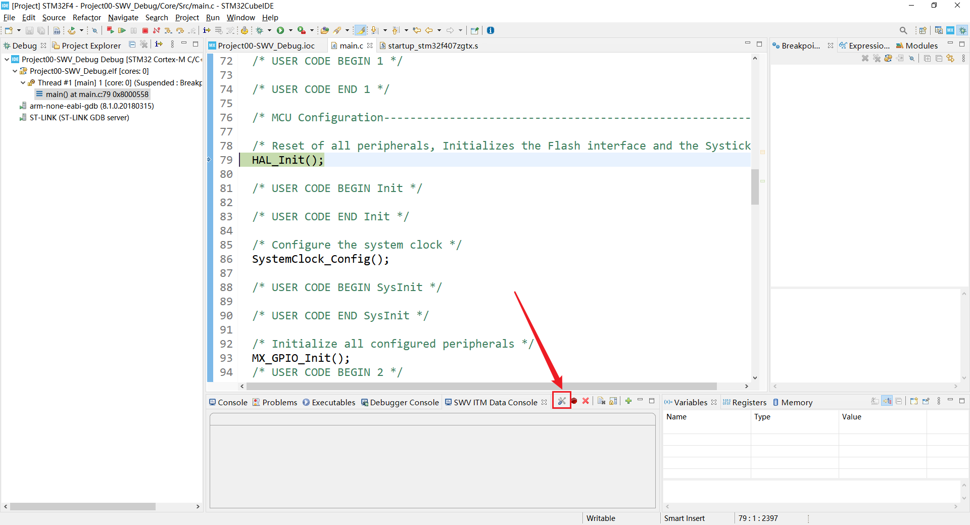 STM32CubeIDE（一）：配置工程并开启SWV调试_stm32cubeide swv_Song J的博客-CSDN博客