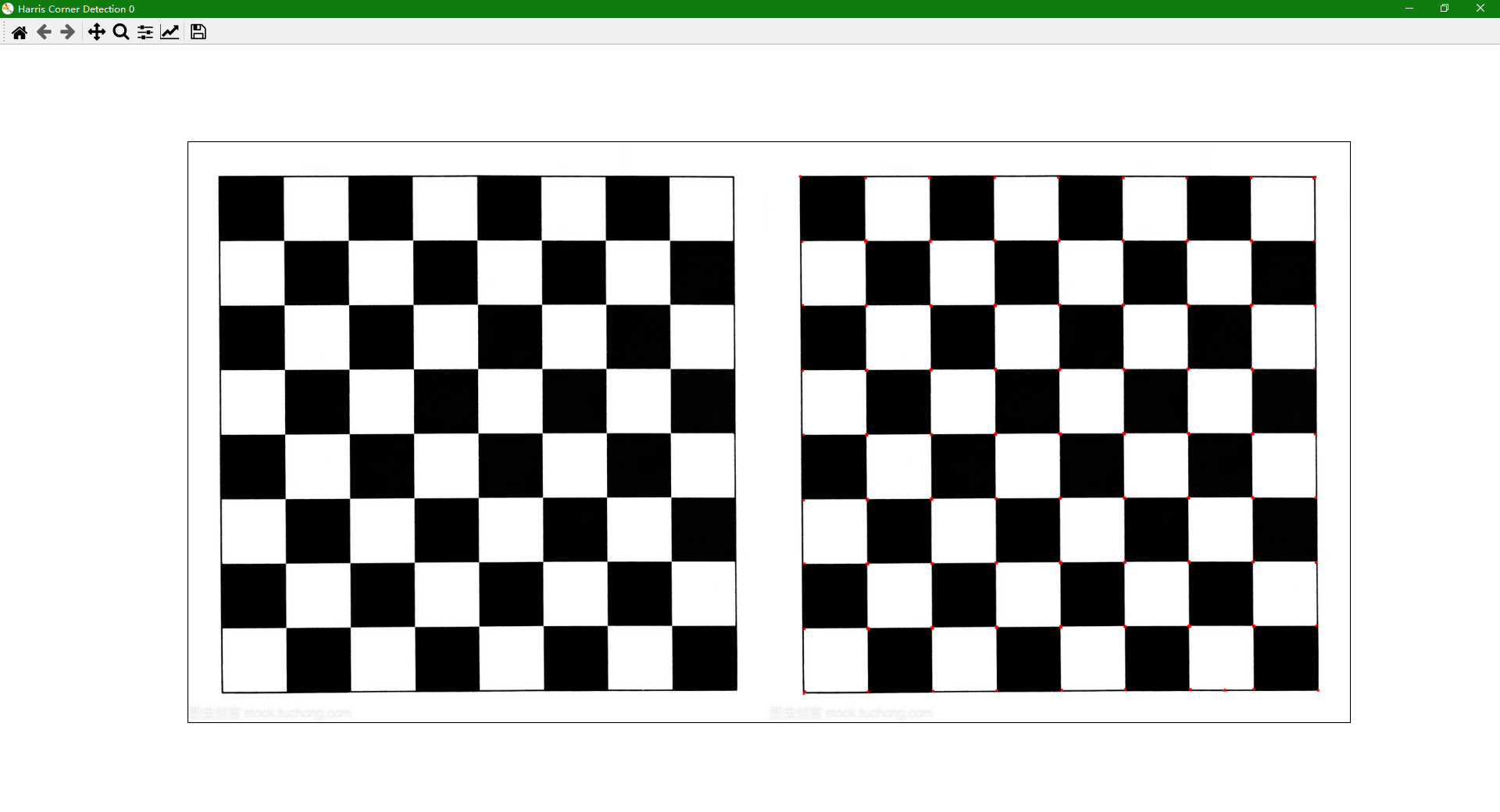 Python+OpenCV：图像Harris角点检测(Harris Corner Detection)_python中的 ...
