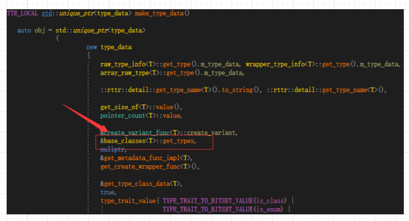 RTTR(Run Time Type Reflection) C++反射原理实现剖解-CSDN博客
