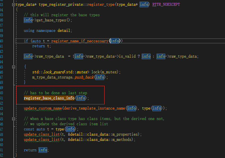 RTTR(Run Time Type Reflection) C++反射原理实现剖解-CSDN博客