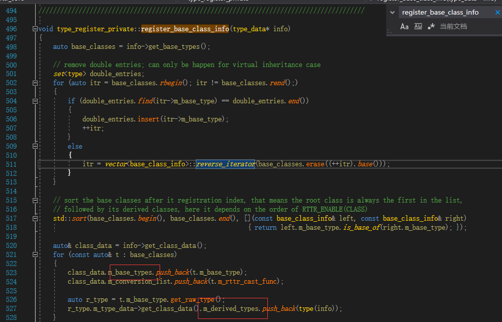 RTTR(Run Time Type Reflection) C++反射原理实现剖解-CSDN博客