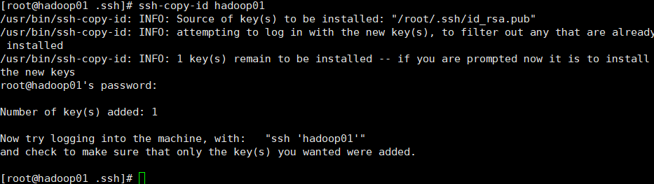 Linux下Hadoop集群设置SSH免密登录_linux hadoop设置免密登录-CSDN博客