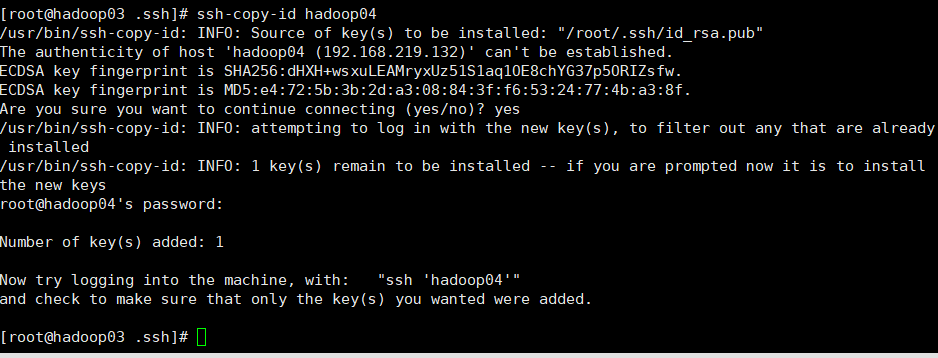 Linux下Hadoop集群设置SSH免密登录_linux hadoop设置免密登录-CSDN博客