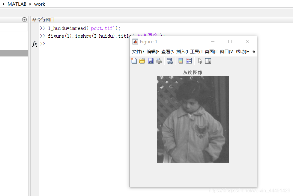 Matlab数字图像处理一——图像打开、保存与显示pouttif来源 Csdn博客 1001