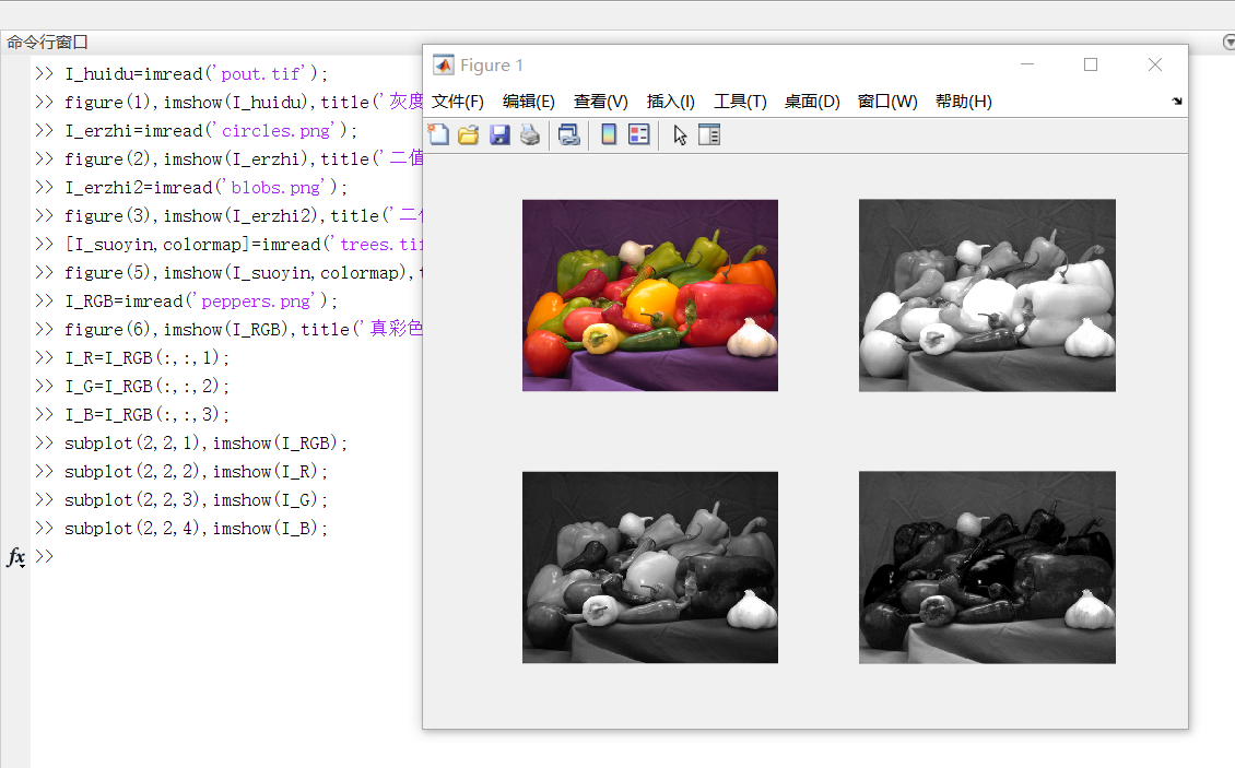MATLAB数字图像处理(一)——图像打开、保存与显示_pout.tif来源-CSDN博客