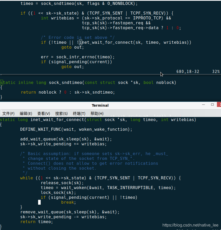 非阻塞connect卡select问题分析connect Select Csdn博客