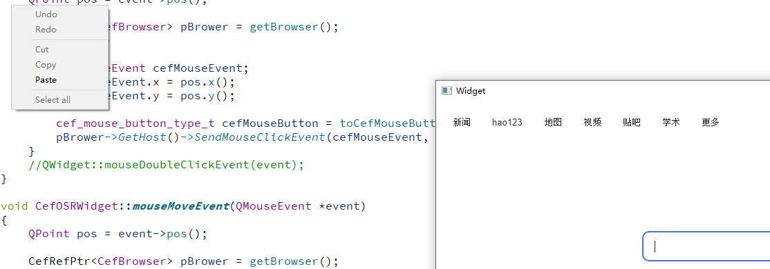 Qt+Cef3离屏渲染（二）_cef 离屏渲染模拟鼠标-CSDN博客