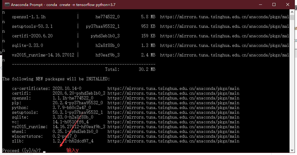 【Tensorflow】超详细！！！手把手教学安装tensorflow，从anaconda到tensorflow-gpu安装全过程！_anaconda下安装tensorflow教程-CSDN博客