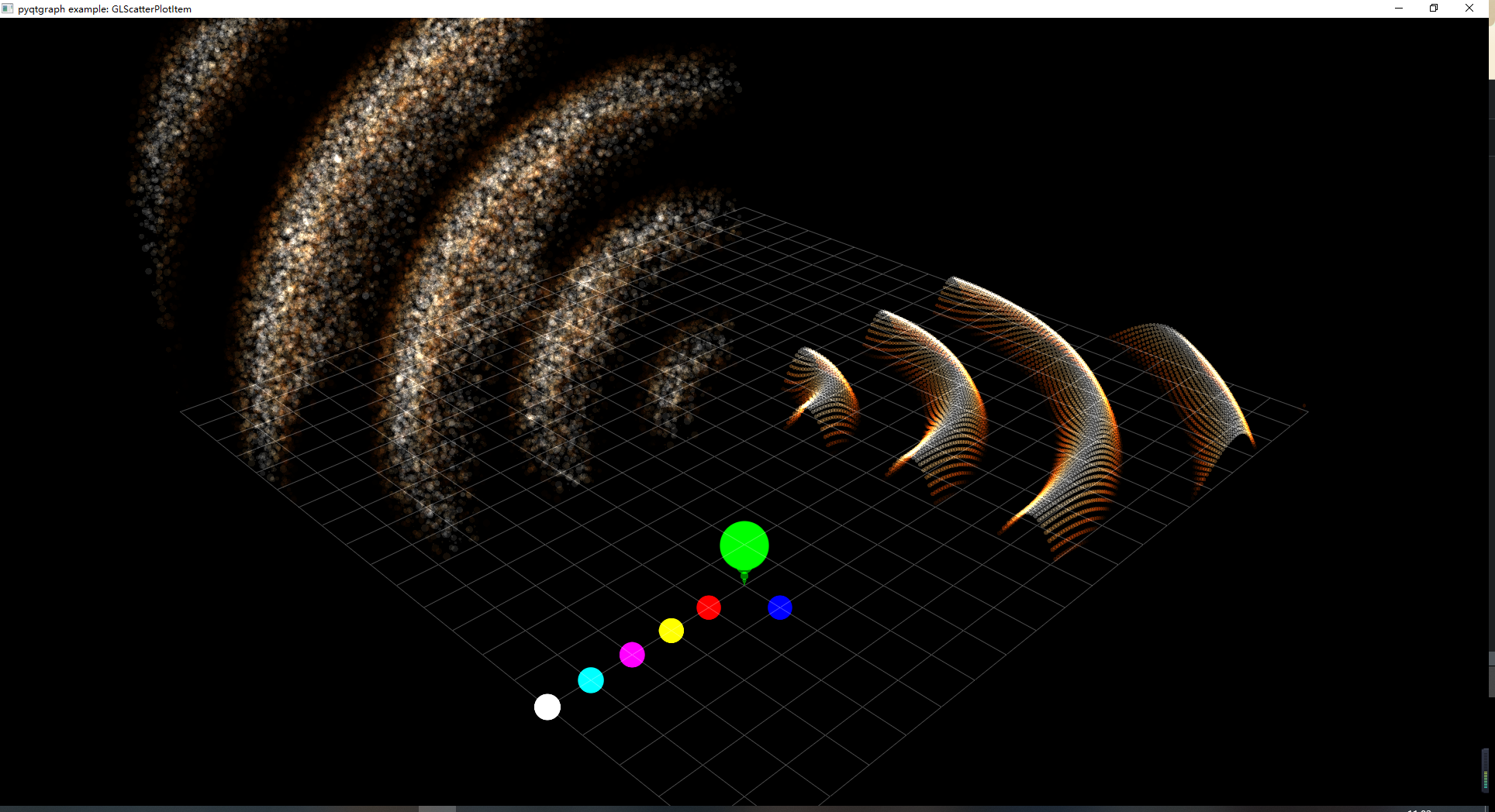 （详细分析）基于pyqt5、pyqtgraph和GLViewWidget画3D散点图，并增加图例与坐标轴_pyqt5 glviewwidget三维坐标测距功能-CSDN博客