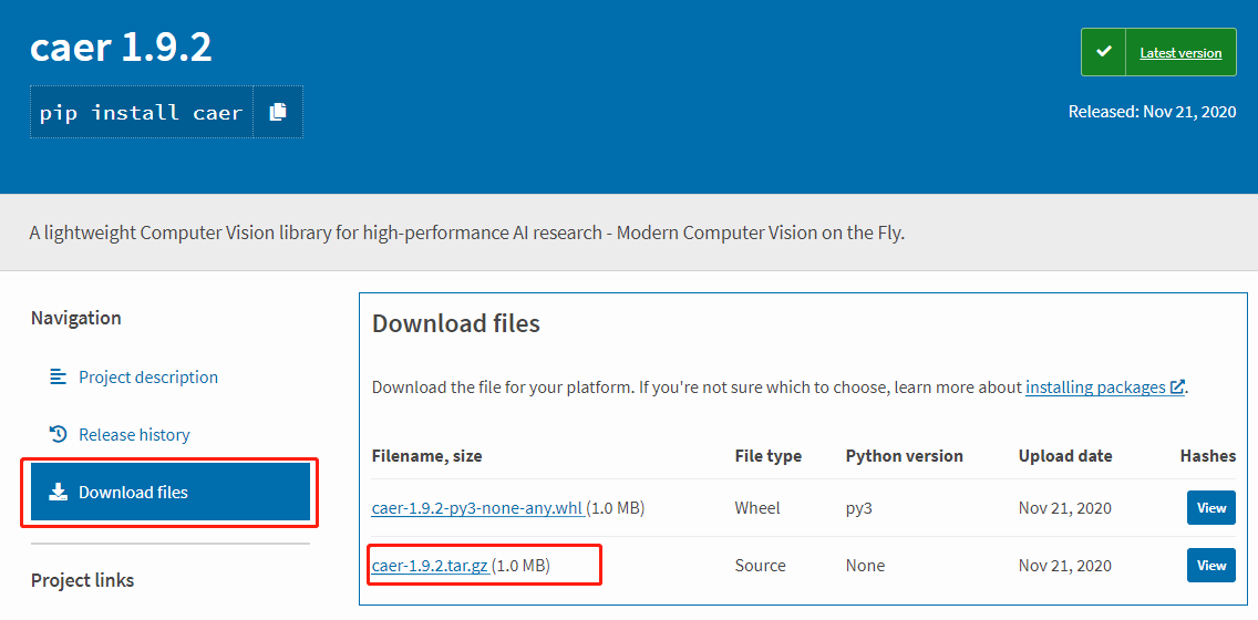 pycharm安装python本地tar.gz文件_pycharm tar.gz-CSDN博客