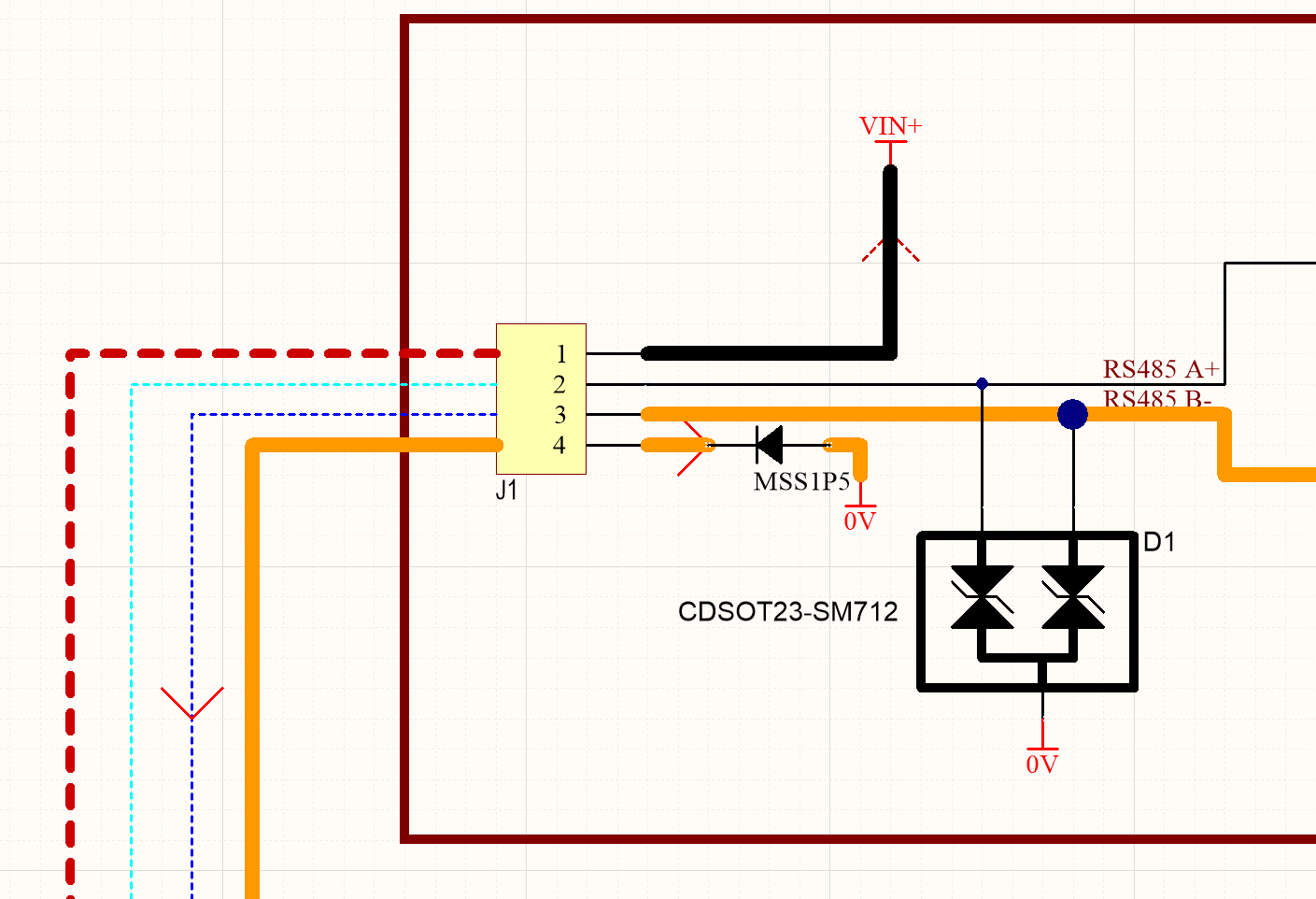 Design of RS485 protection circuit - Programmer Sought