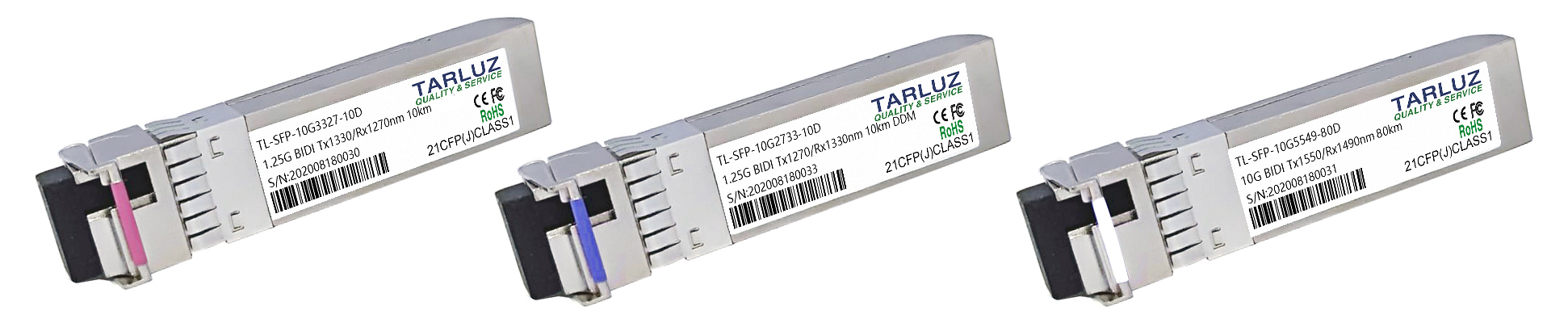 千兆/10G/25G/40G/100G SFP/QSFP/QSFP28光模块拉环（拉手扣）颜色大盘点！_同波长光模块拉环颜色-CSDN博客