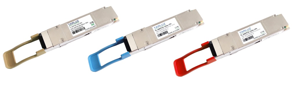 千兆/10G/25G/40G/100G SFP/QSFP/QSFP28光模块拉环（拉手扣）颜色大盘点！_同波长光模块拉环颜色-CSDN博客