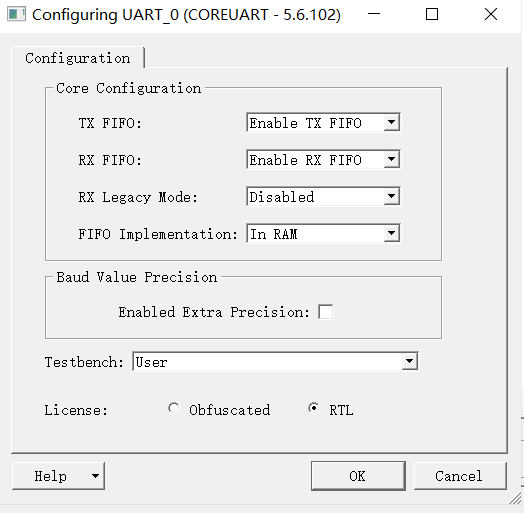 libero soc 11.9 UART IP核测试_libero soc 调用ip核过程-CSDN博客