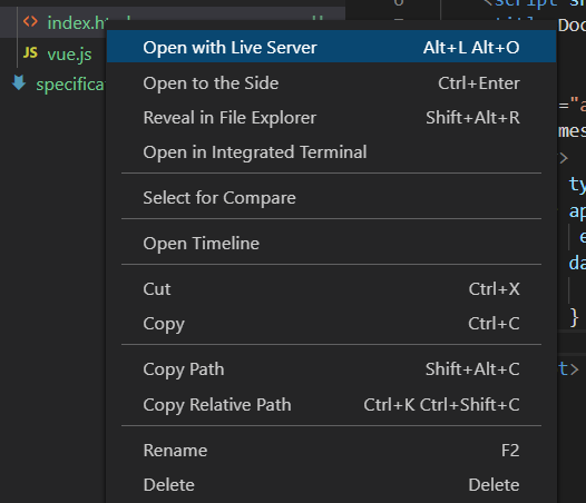 在VS code中打开网页预览_vs code制作网页如何看预览图-CSDN博客