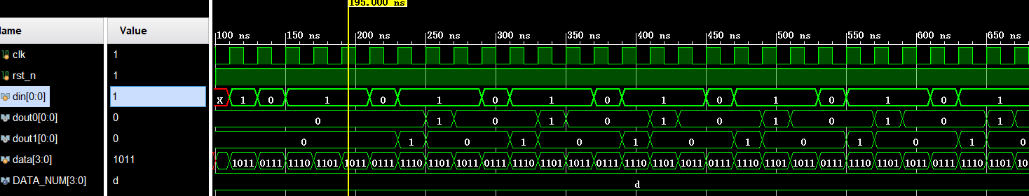 [FPGA入门笔记]（九）：序列检测实验，Moore和Mealy状态机对比_请利用moore状态机和mealy状态机来分别实现对输入序列数"1101"的检测,要求:(1-CSDN博客