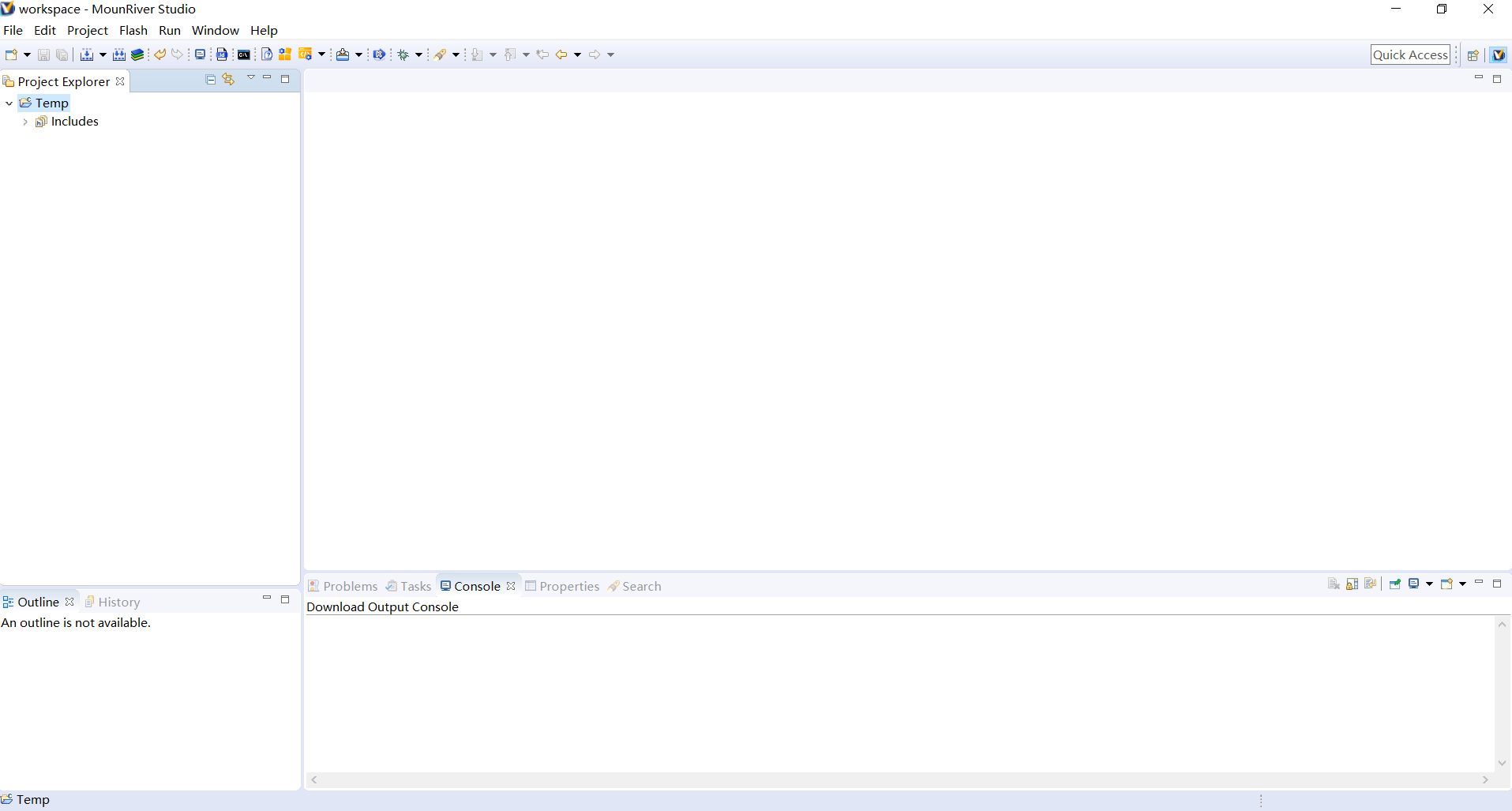RISC-V IDE(RISCV IDE) MounRiver Studio_V1.30工程模板相关操作详解_mounriver studio ...