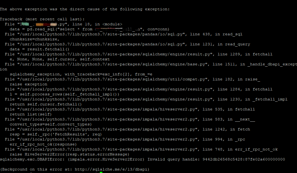 Python连接Impala获取表的数据，遇到的坑_python3.11中使用impala.dbapi-CSDN博客