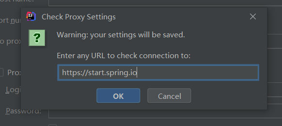 Initialization failed for ‘https://start.spring.io‘ Please check URL, network and proxy settings ...