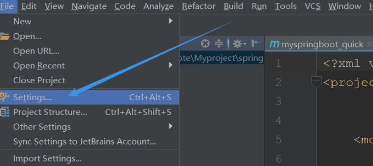 Initialization failed for ‘https://start.spring.io‘ Please check URL, network and proxy settings ...