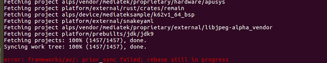 git--同步失败-- prior sync failed； rebase still in progress_prior sync failed; rebase still in ...