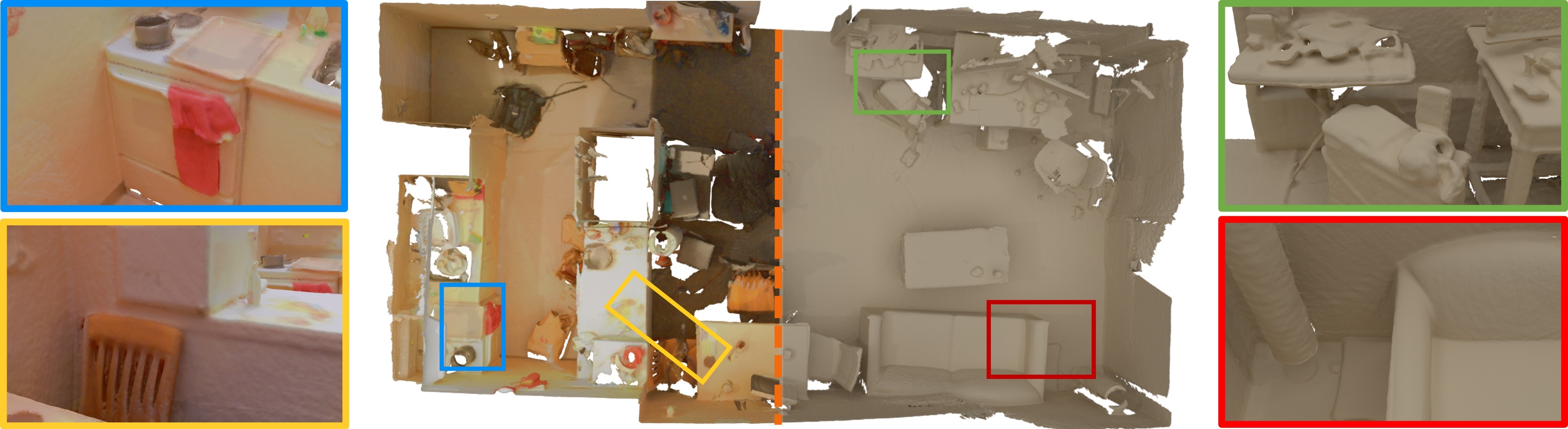 基于体素的三维重建的核心思想——A Volumetric Method for Building Complex Models from ...
