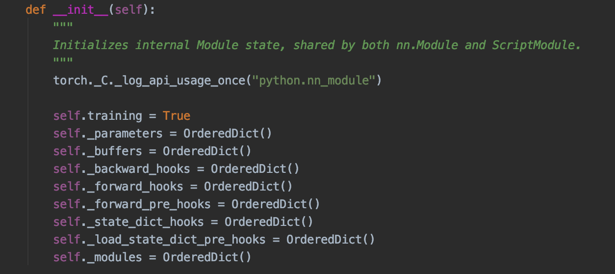 torch.nn.Module模块简单介绍-CSDN博客