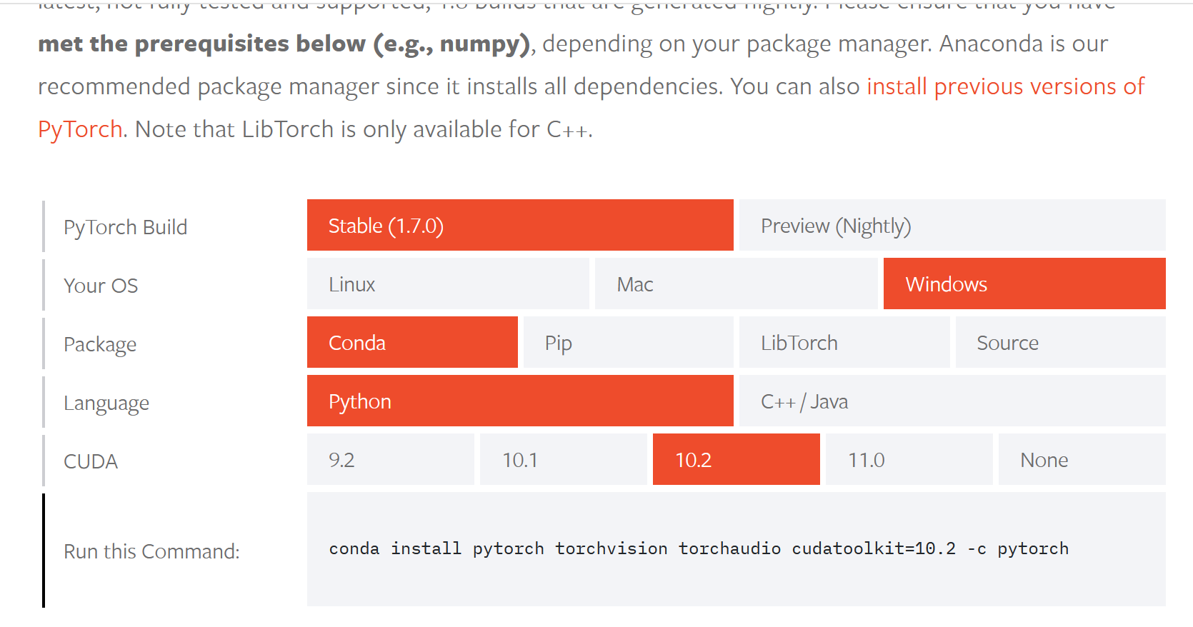 Windows下用Anaconda3安装PyTorch环境（详细教程）_在anaconda安装的pytorch在哪里-CSDN博客