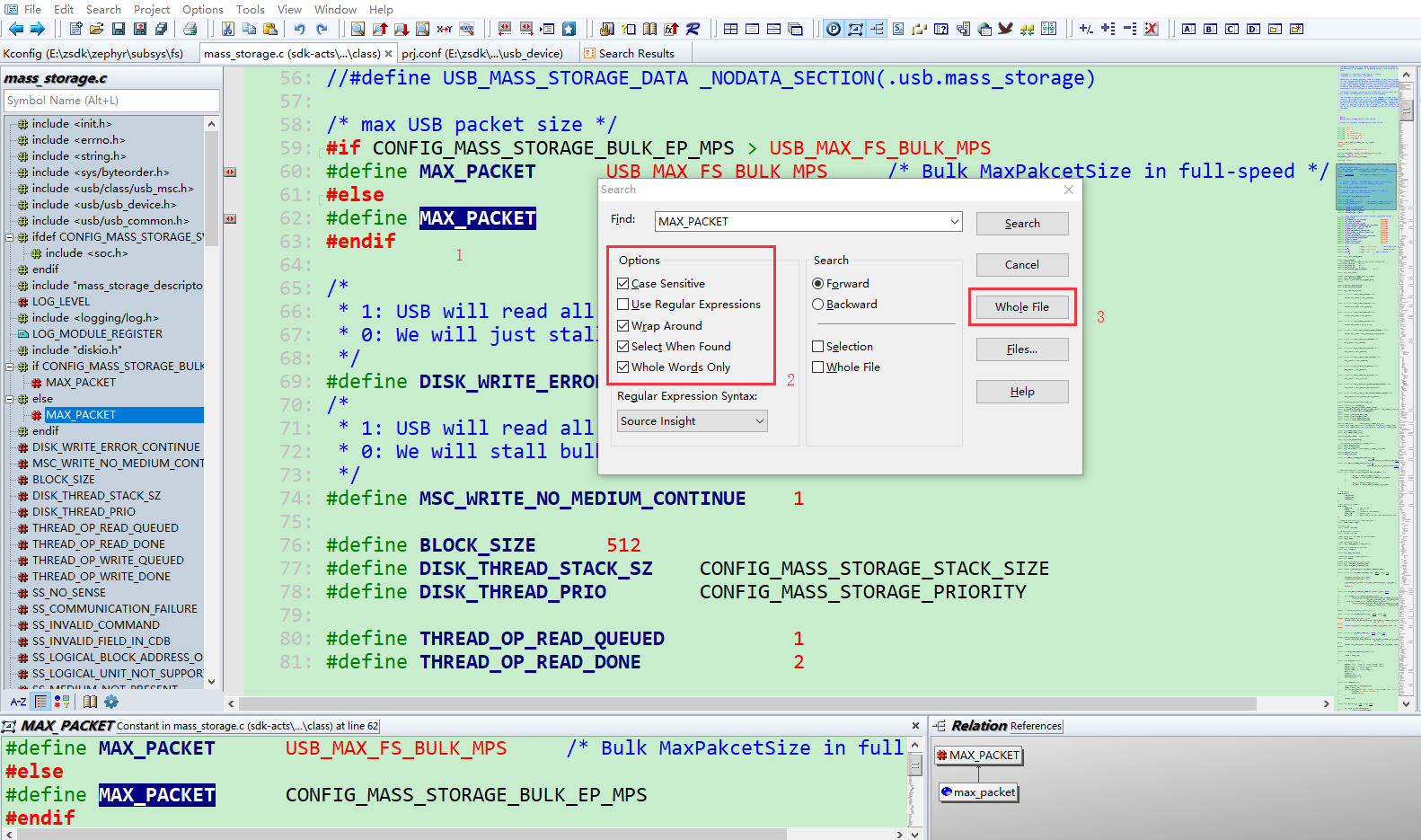 Source_Insight 4 严格匹配查找字符串_source insight查找带短杠-CSDN博客