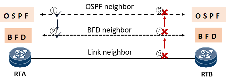 BFD快速检测工作原理_bfd探测-CSDN博客