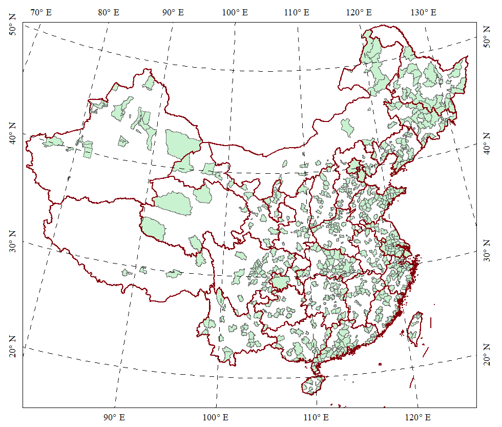 ArcGIS制作经纬格网地图_arcgis中经纬网纬度怎么让他的标注是竖的-CSDN博客