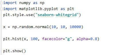 Matplotlib(5)——直方图_具有20个bin的误差直方图_/home/liupc的博客-CSDN博客