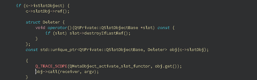 QT源码剖析-QT对象通信机制信号槽的绑定具体实现_qmetaobject::superdata::link-CSDN博客