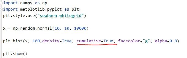 Matplotlib(5)——直方图_具有20个bin的误差直方图_/home/liupc的博客-CSDN博客