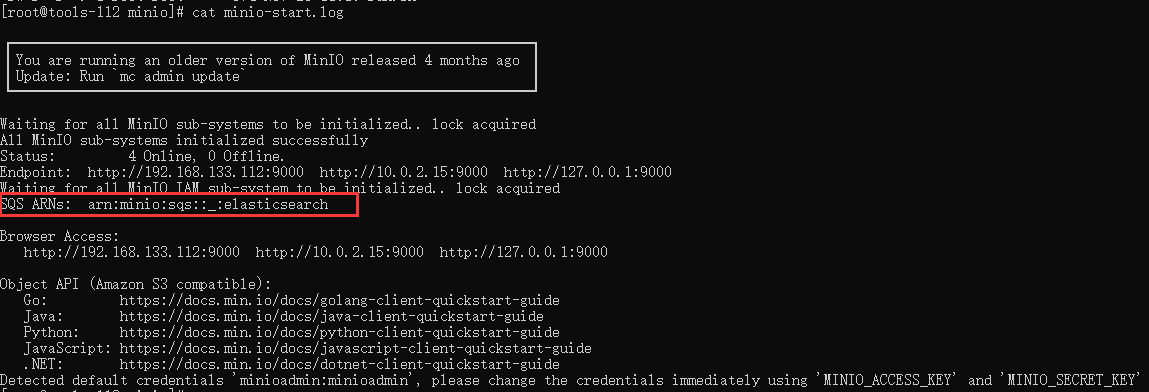 基于Centos7搭建Minio集群_minio 有cors配置吗-CSDN博客