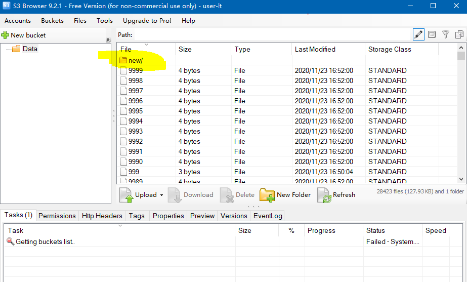 S3Browser配置、使用与允许跨域设置_s3browser连接不上bucket-CSDN博客