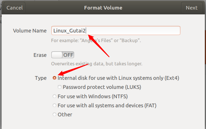 【Linux】Linux下挂载新硬盘（图形化使用Ubuntu自带Disks）_乌班图挂载硬盘到桌面-CSDN博客