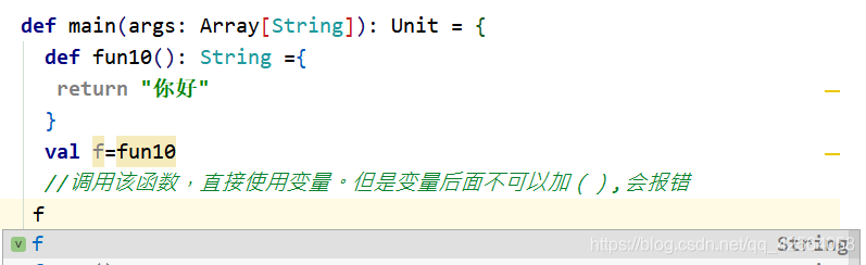 Scala 函数式编程的重要部分总结scala Def Mainargs Array String Unit 方