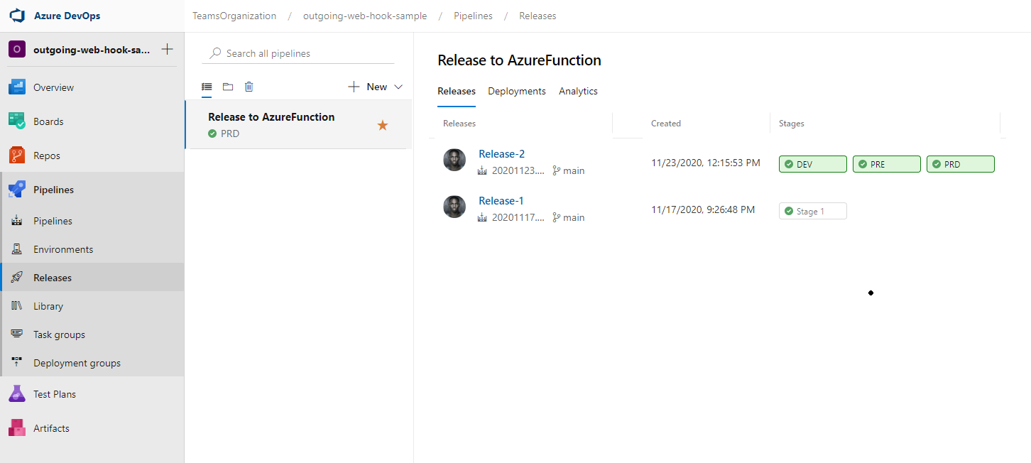 使用Azure DevOps部署多环境Teams服务_prd pre staging-CSDN博客