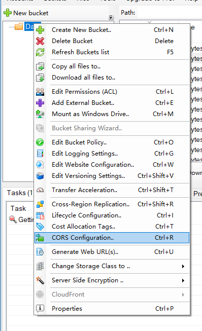 S3Browser配置、使用与允许跨域设置_s3browser连接不上bucket-CSDN博客