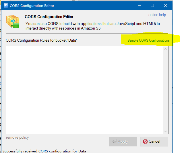 S3Browser配置、使用与允许跨域设置_s3browser连接不上bucket-CSDN博客