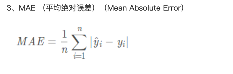 MSE 和 MAE_mae和mse-CSDN博客